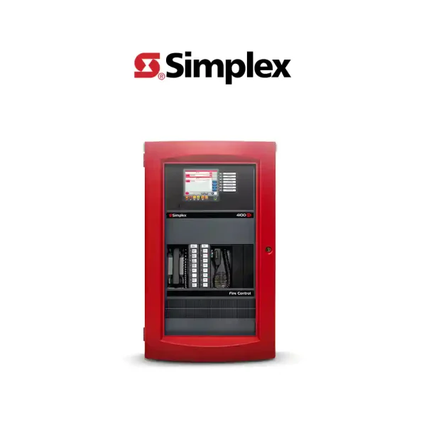 Simplex 4100ES-PS Panel 4100ES basico con 250 direcciones IDNET & 3NAC ...