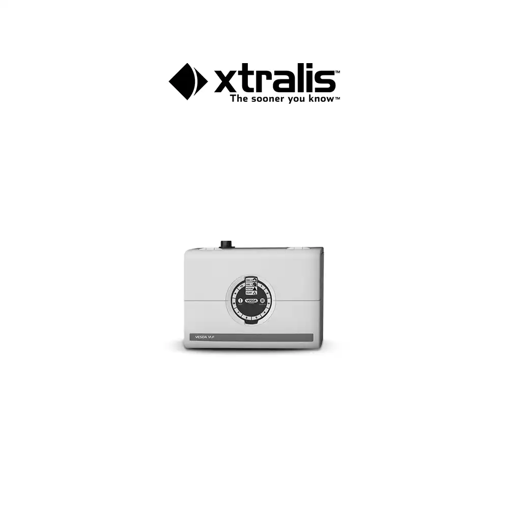 Xtralis VLF-500 Analizador por aspirador VESDA, 50 metros de tuberia ...