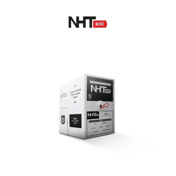NHT Wire AWGSH162C Cable UL FPLR 2x16 AWG, PVC, Shield, 305 mts ...