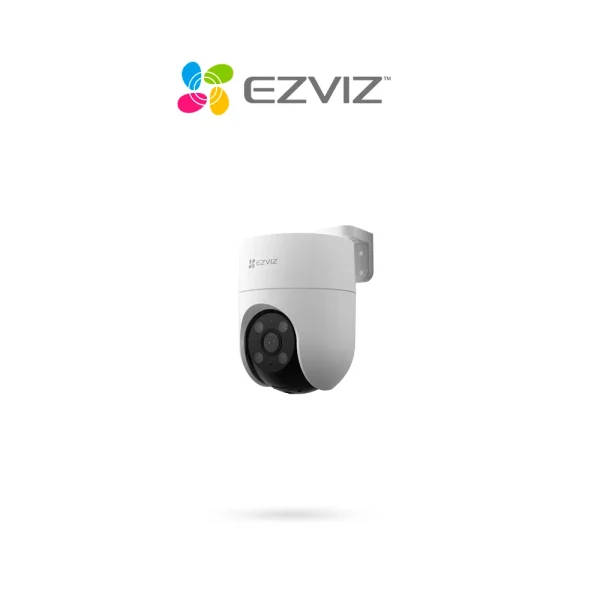 Ezviz CS-H8C-PRO-3MP Cámara inalámbrica WiFi 360° Exterior 2K ...