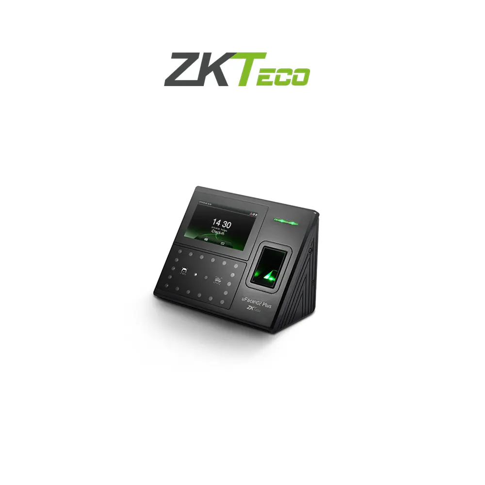 Zkteco uFace402 PLUS Terminales Biométricas para Gestión de Asistencia ...