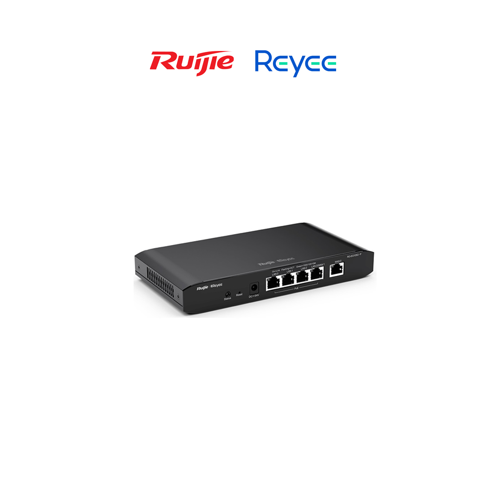 Ruijie | Reyee RG-EG105G-P V2 Router Administrable 05 puertos PoE+ ...